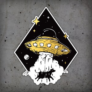 Memorabilia Flexible Alien Abduction Insurance Card Frame Souvenirs ...