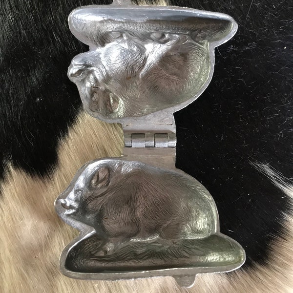 Antique Folk Art Pig - Etsy