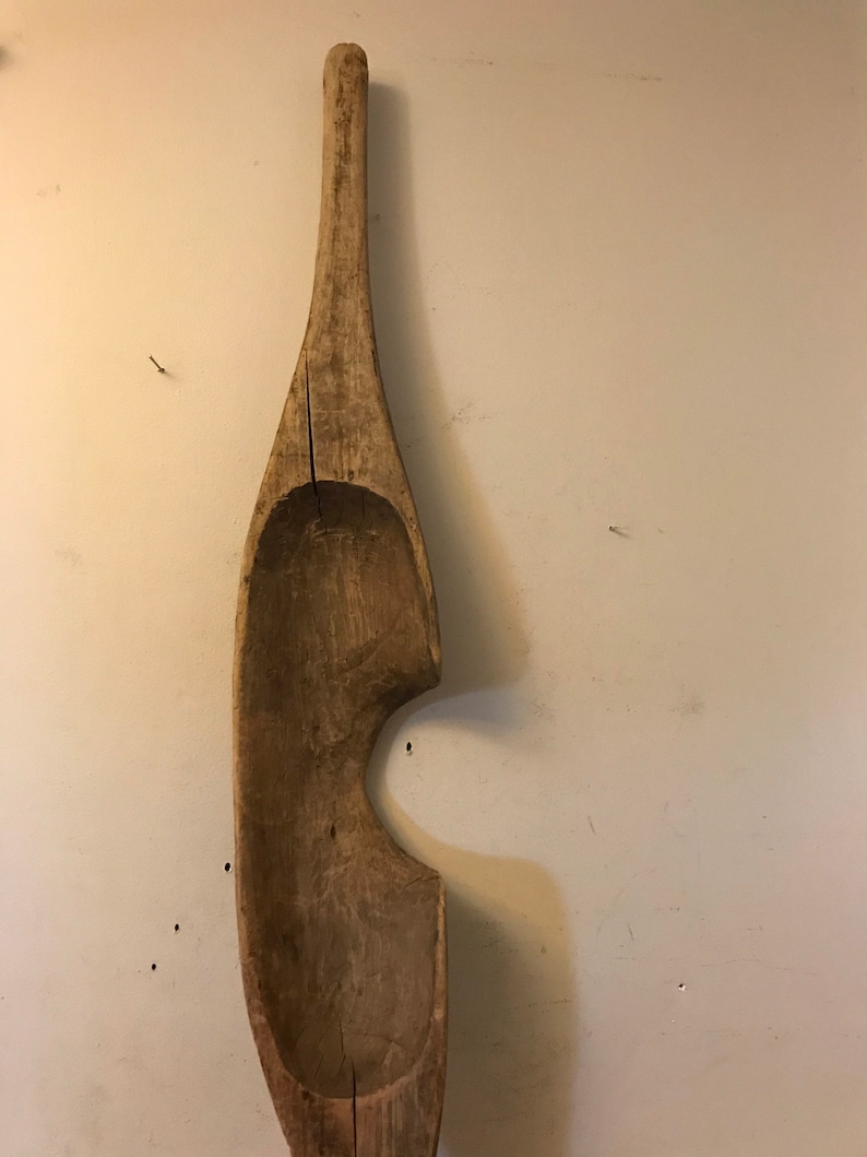 Antique Wood Bucket Yoke Maple Syrup Primitive Wood Trencher - Etsy