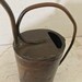 Antique French Watering Can Copper Watering Can Garden Tool French ...