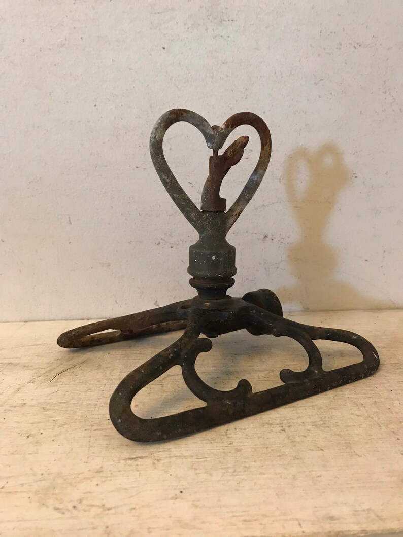 Antique Heart Sprinkler Fish Tail Industrial Watering Tool - Etsy