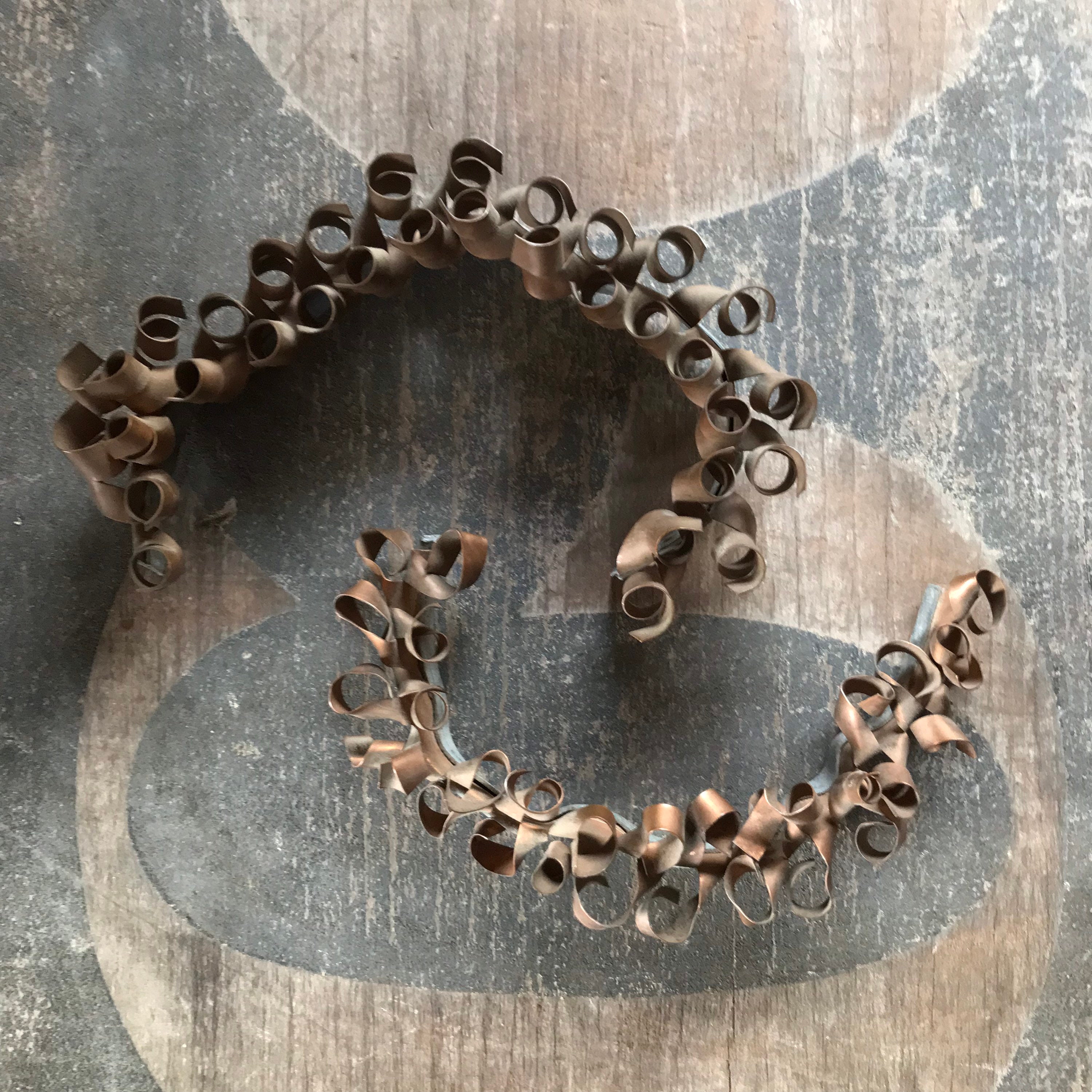 Antique Copper Flower Frogs Lead Wire Flower Frog Zinc Frog - Etsy