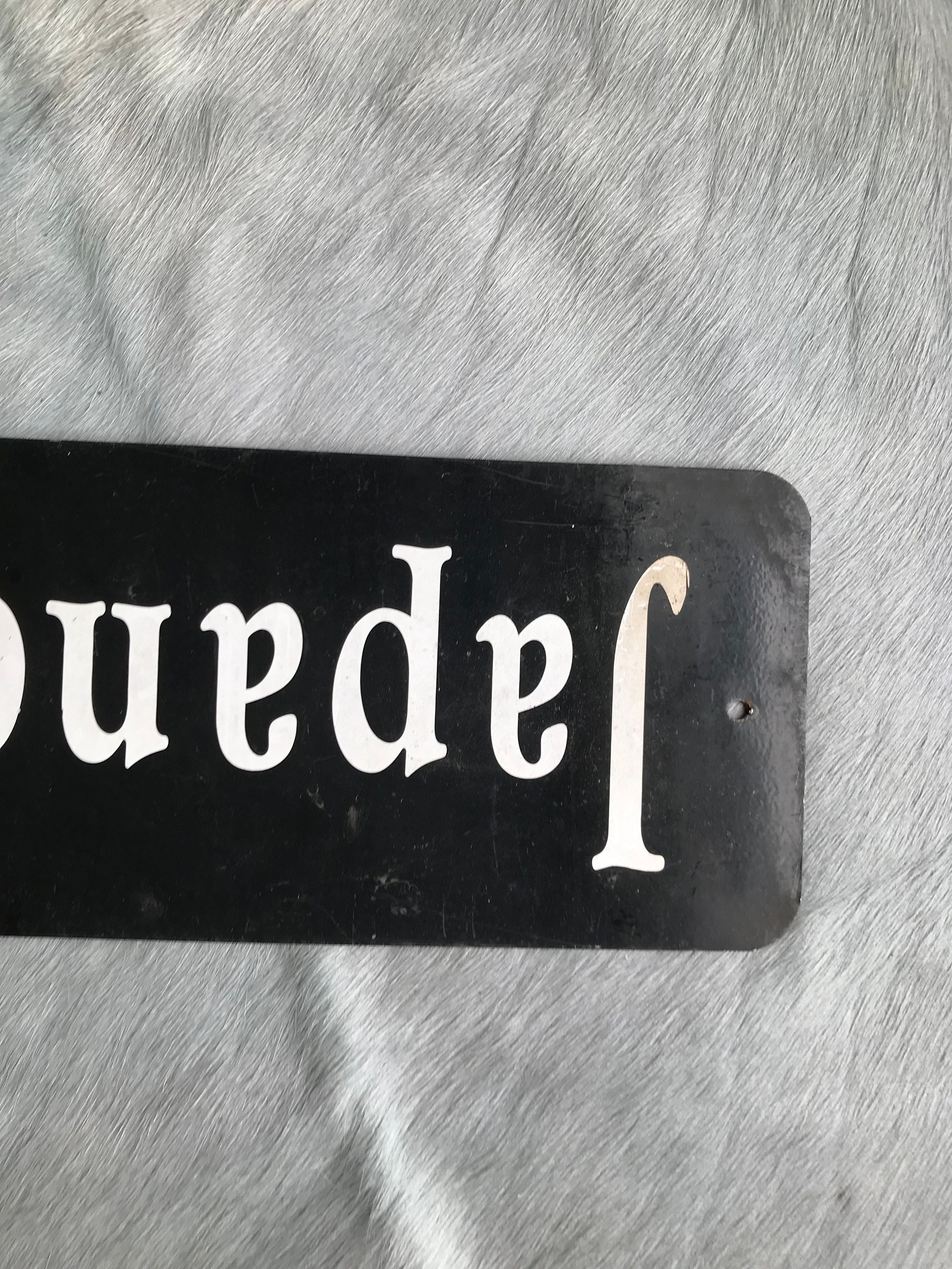 Antique Garden Sign Metal Tree Sign Japanese Maple New England - Etsy