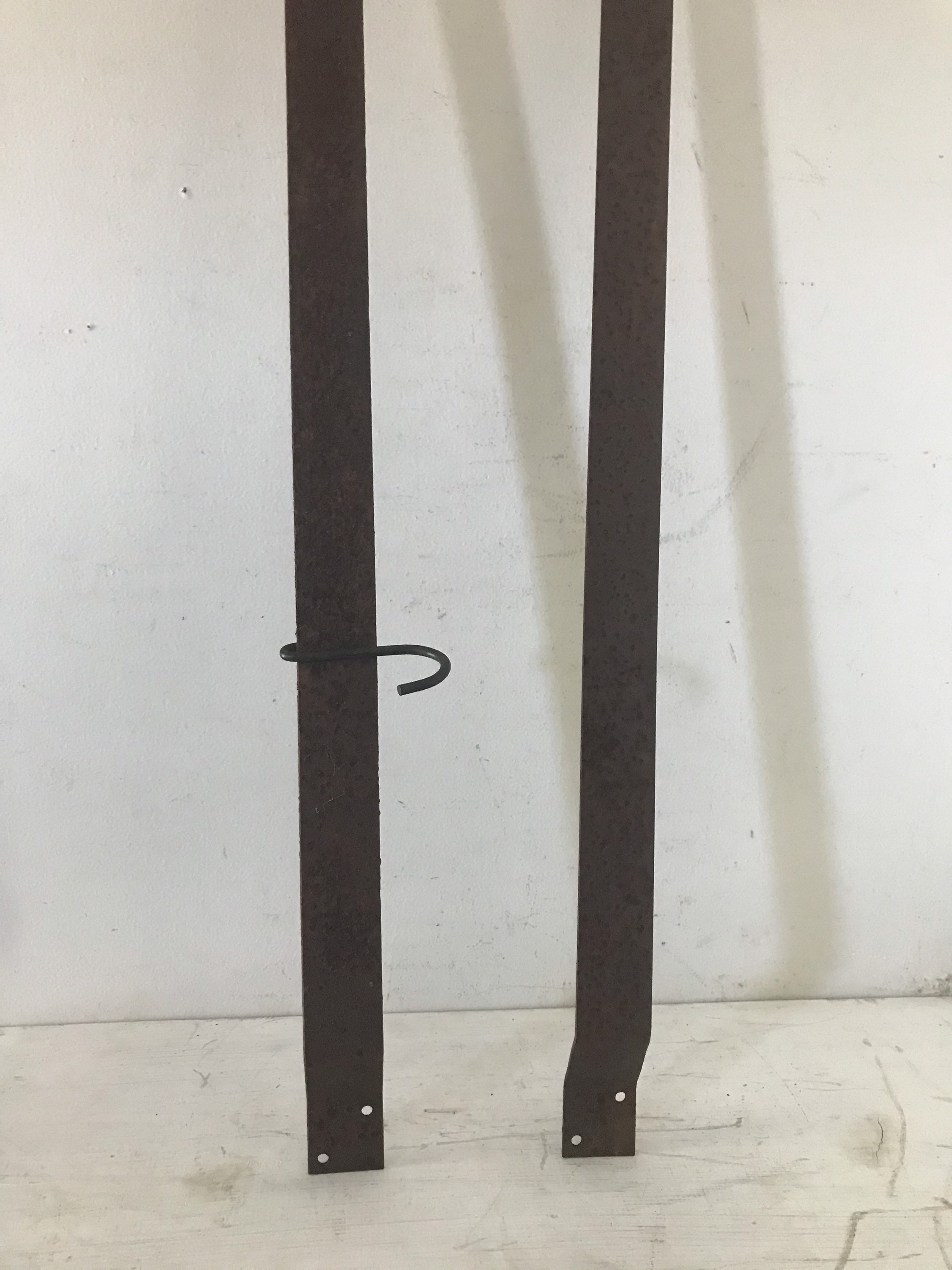 Antique French Pot Rack Iron Pot Rack French Bakery Rack Hooks - Etsy