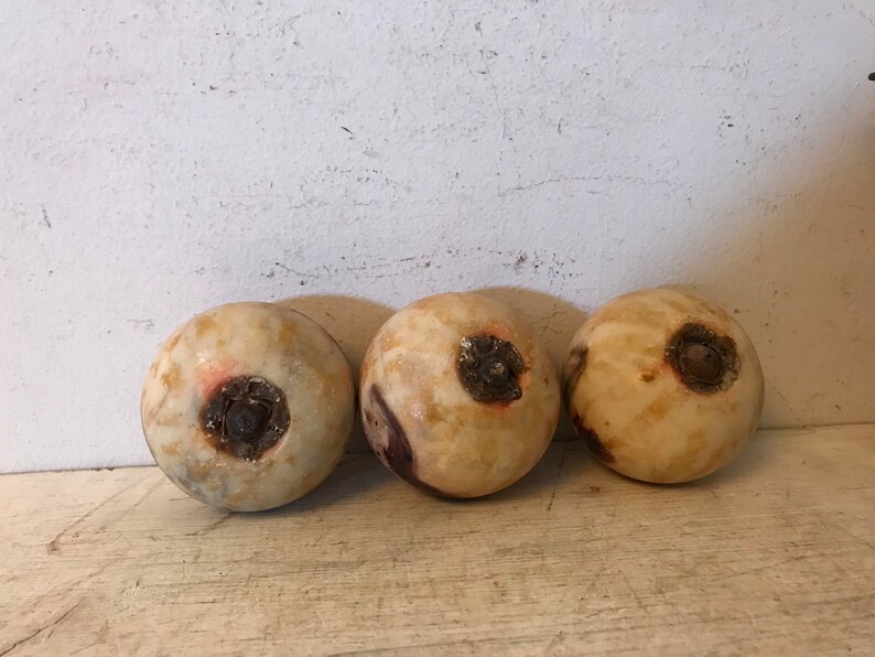 Antique Italian Alabaster Persimmons Rare Stone Fruit Marble Grand Tour ...