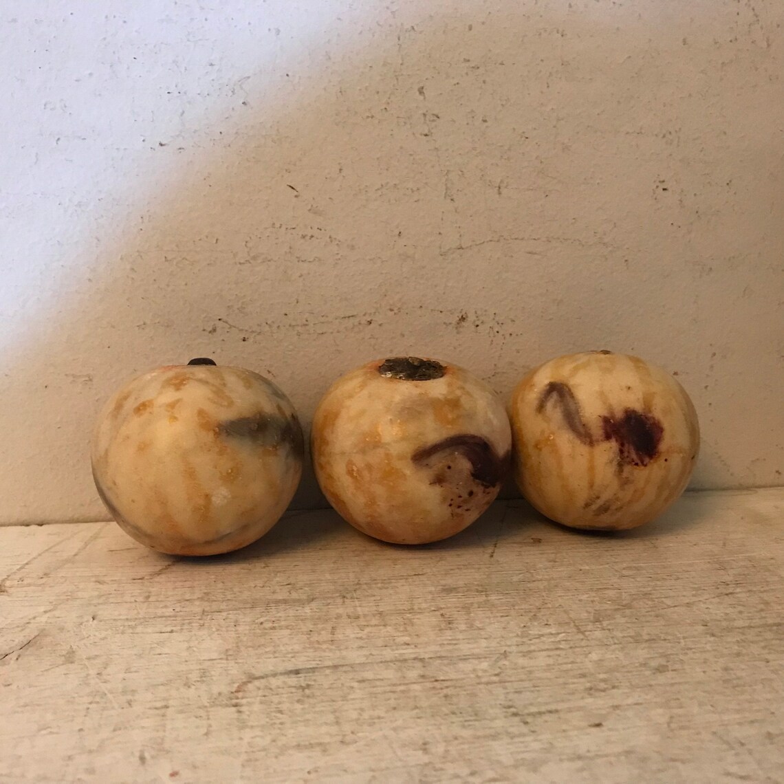 Antique Italian Alabaster Persimmons Rare Stone Fruit Marble - Etsy