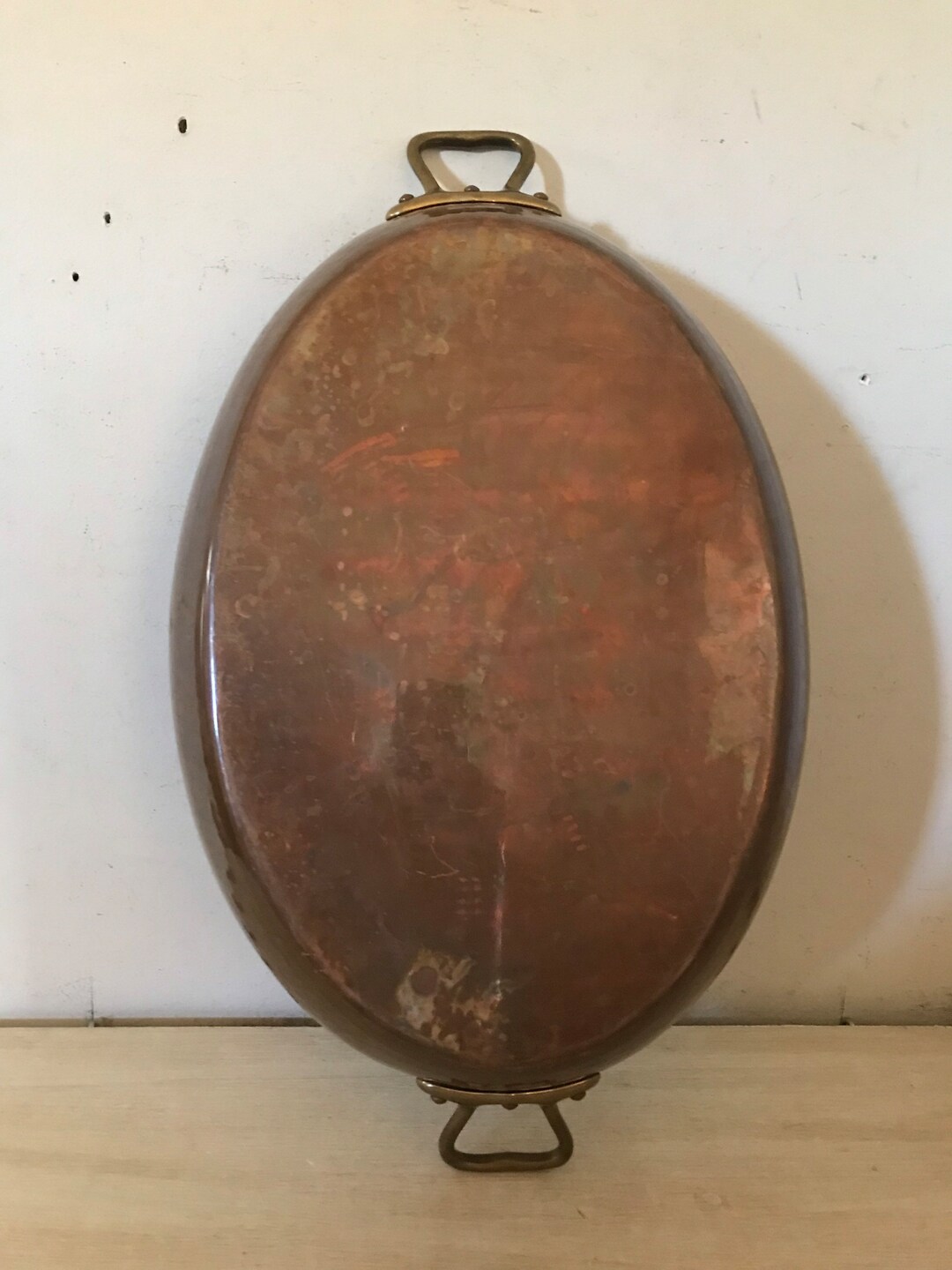 Vintage French Copper Pot Williams Sonoma Gratin Handles Casserole - Etsy