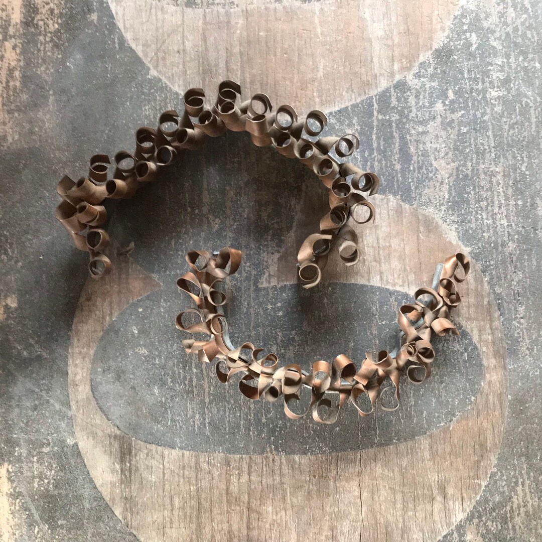 Antique Copper Flower Frogs Lead Wire Flower Frog Zinc Frog - Etsy