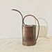 Antique French Watering Can Copper Watering Can Garden Tool French ...