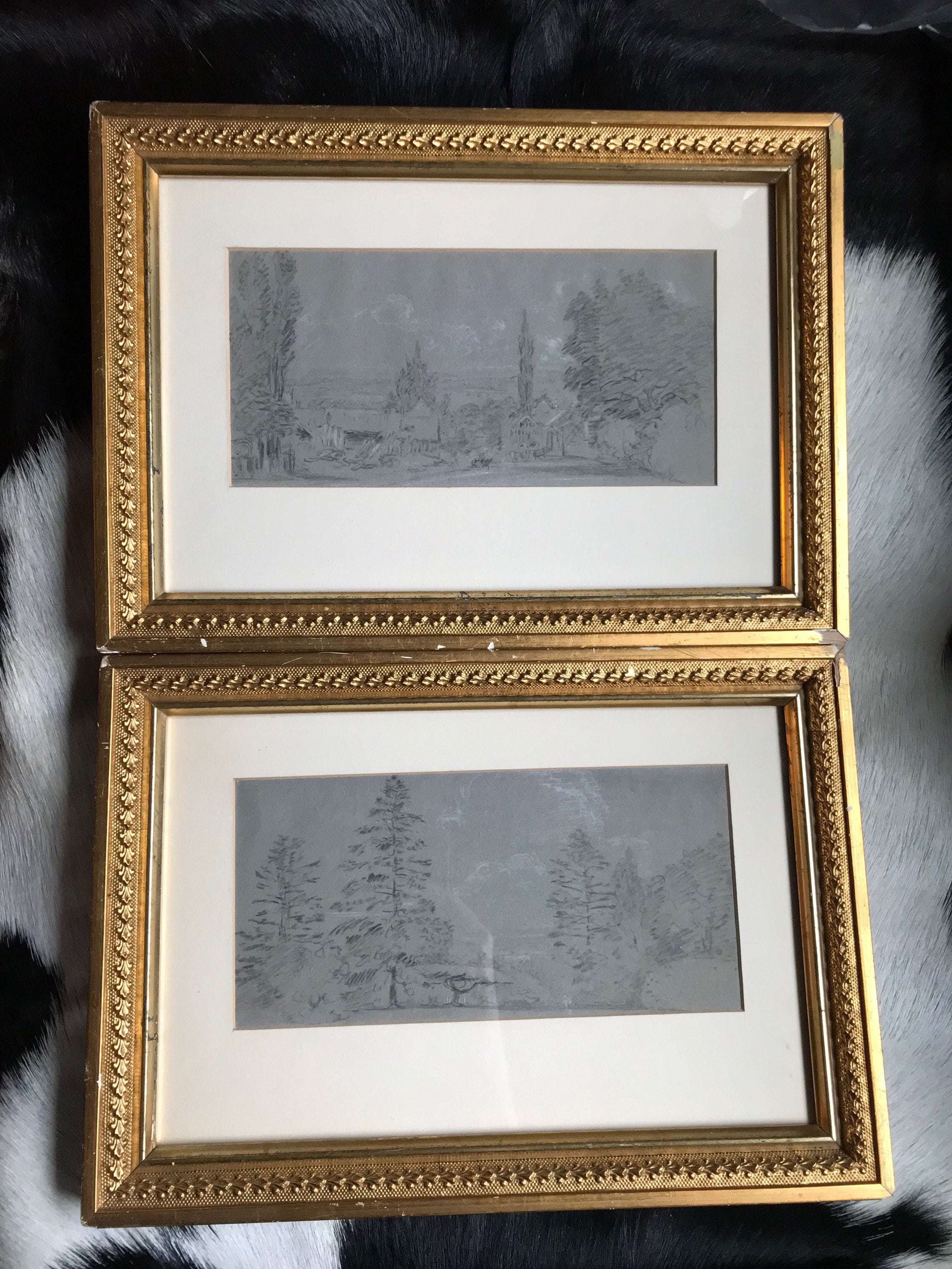 English Antique Frames