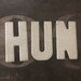 Antique Metal Letters HUN Wood Letter Store Sign Industrial ...