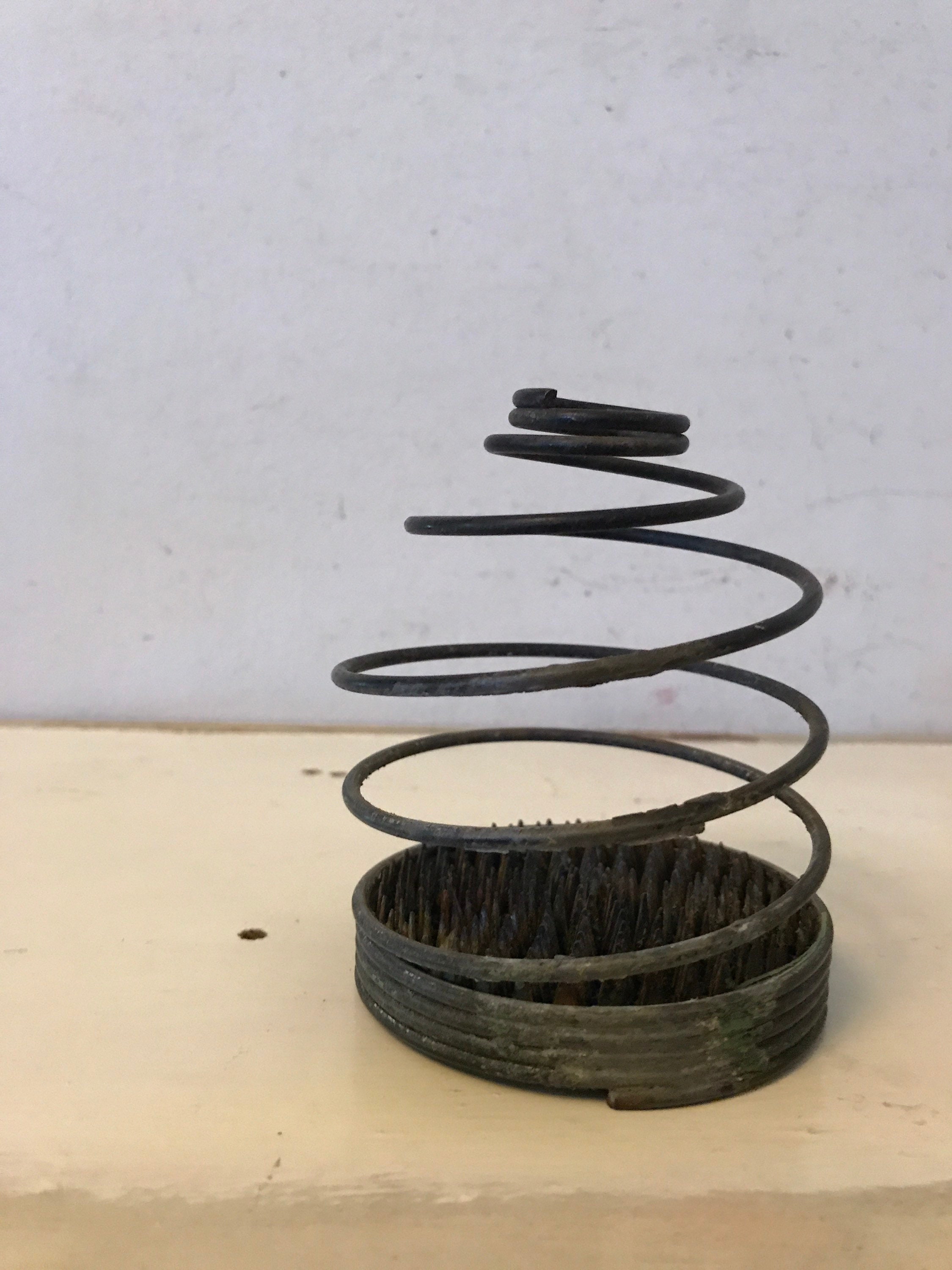 Antique Flower Frog Industrial Garden Tool Wire Flower Frog Flower ...