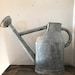 Antique French Watering Can France Zinc Copper Rosette Watering Can ...