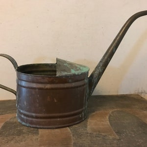 Antique French Watering Can Copper Watering Can Garden Tool - Etsy