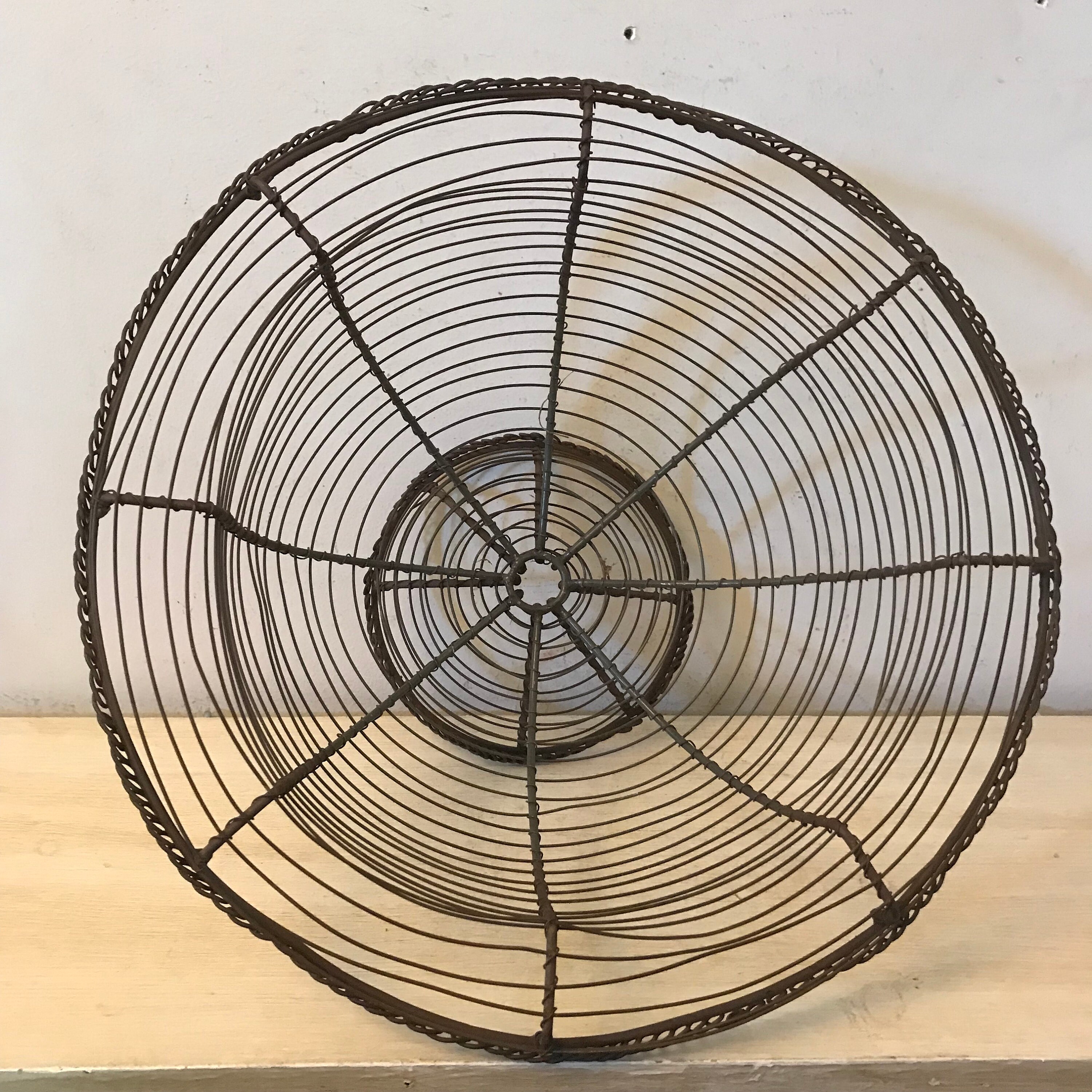 Antique French Wire Urn Basket French Wire Urn Garden Basket - Etsy