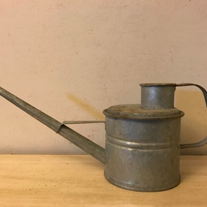 Antique French Watering Can France Zinc Watering Can French Garden Tool ...