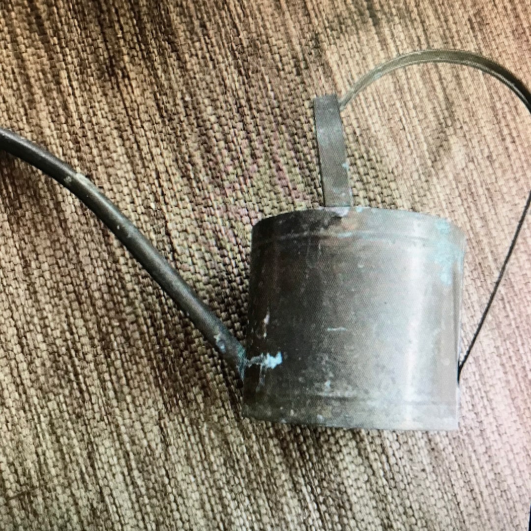 Antique English Watering Can Brass Watering Can Garden Tool - Etsy