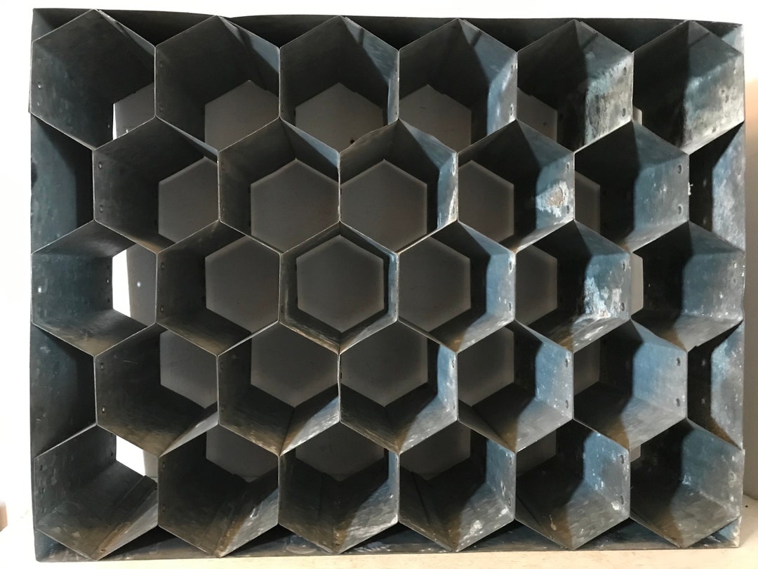 Antique French Beehive Wine Rack French Zinc Wine Sommelier - Etsy