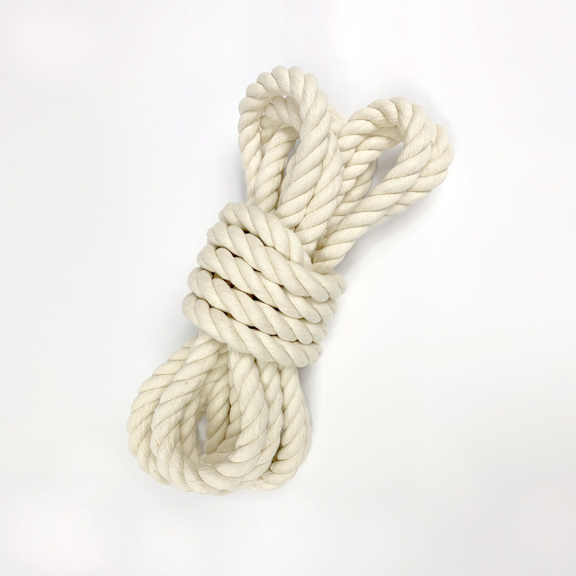 Natural Macrame Rope Super Soft Premium Cotton 3 Ply - Etsy