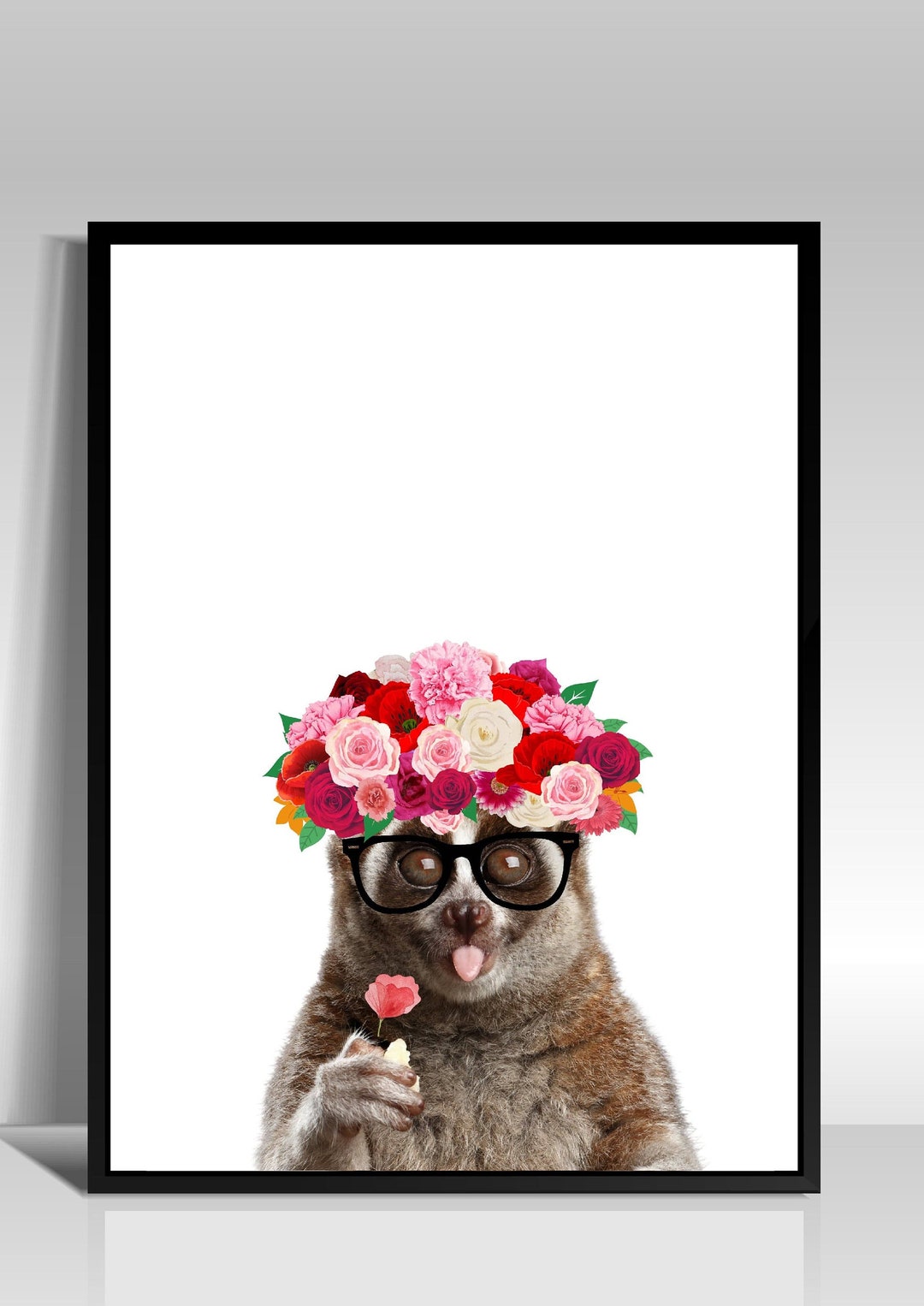 Slow Loris Wall Art, Slow Loris Wall Print, Slow Loris Wall Design ...