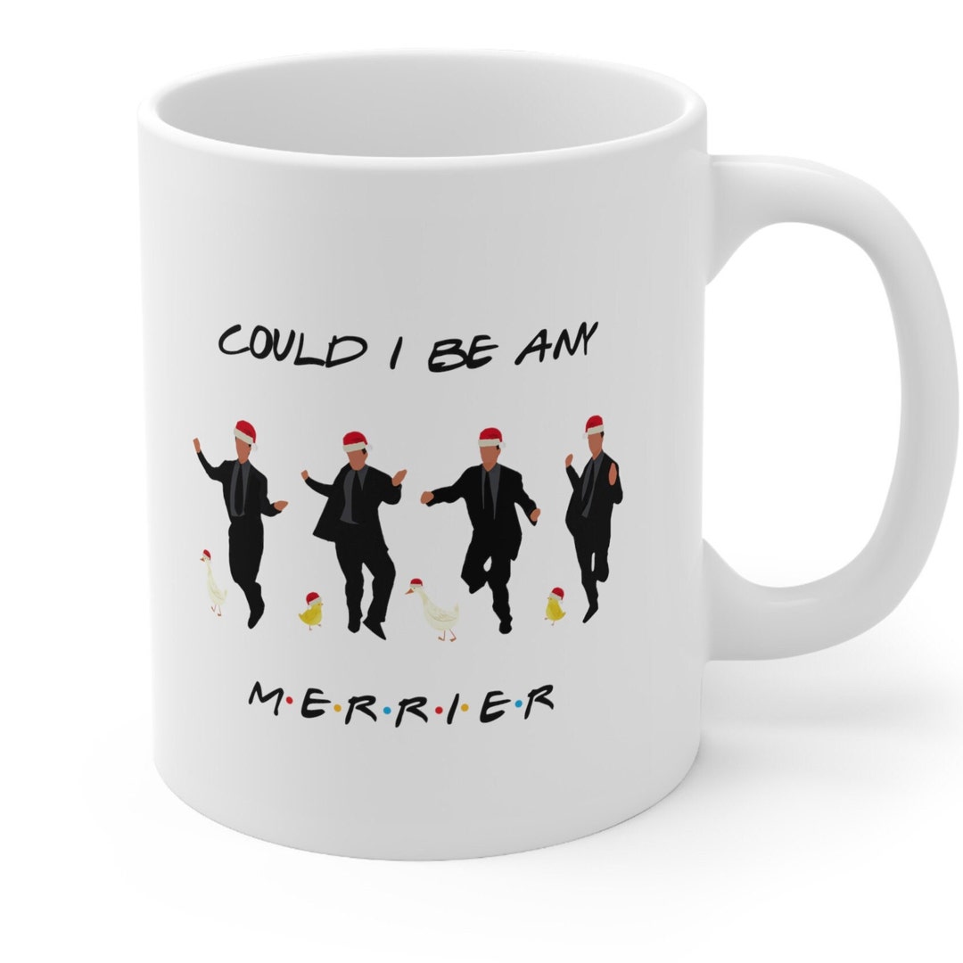 Friends Tv Show Fan Christmas Gift Could I Be Any Merrier - Etsy