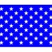 50 US Flag Stars Svg, 50 Star Svg, 50 Star Union, 50 Stars, 50 Star ...