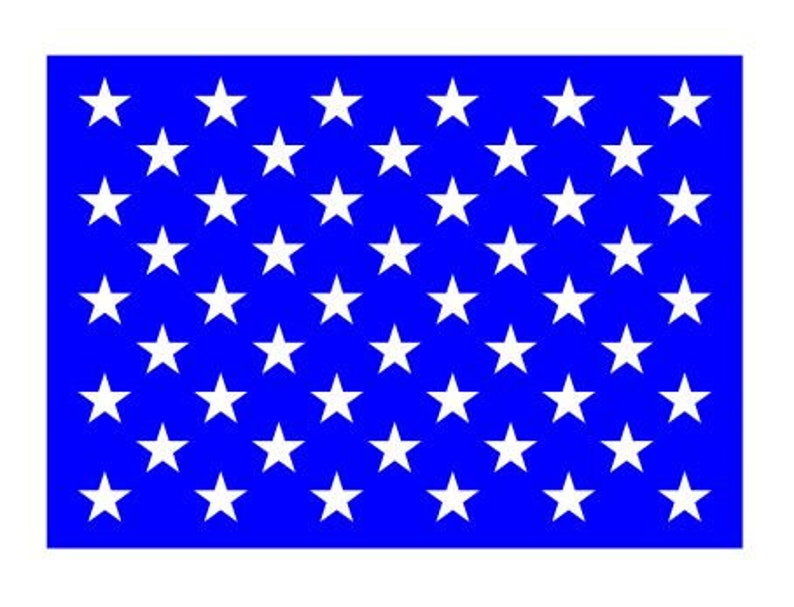 50 US Flag Stars Svg 50 Star Svg 50 Star Union 50 stars | Etsy