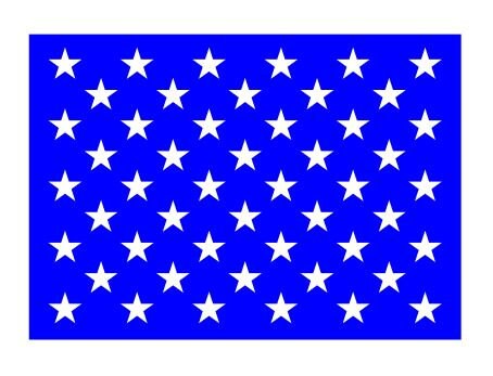 50 US Flag Stars Svg, 50 Star Svg, 50 Star Union, 50 Stars, 50 Star ...