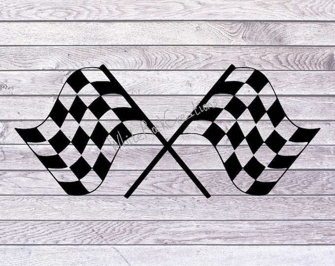 Racing Flag SVG / Race Flag / SVG (layered), PNG, Dxf, Eps Format ...