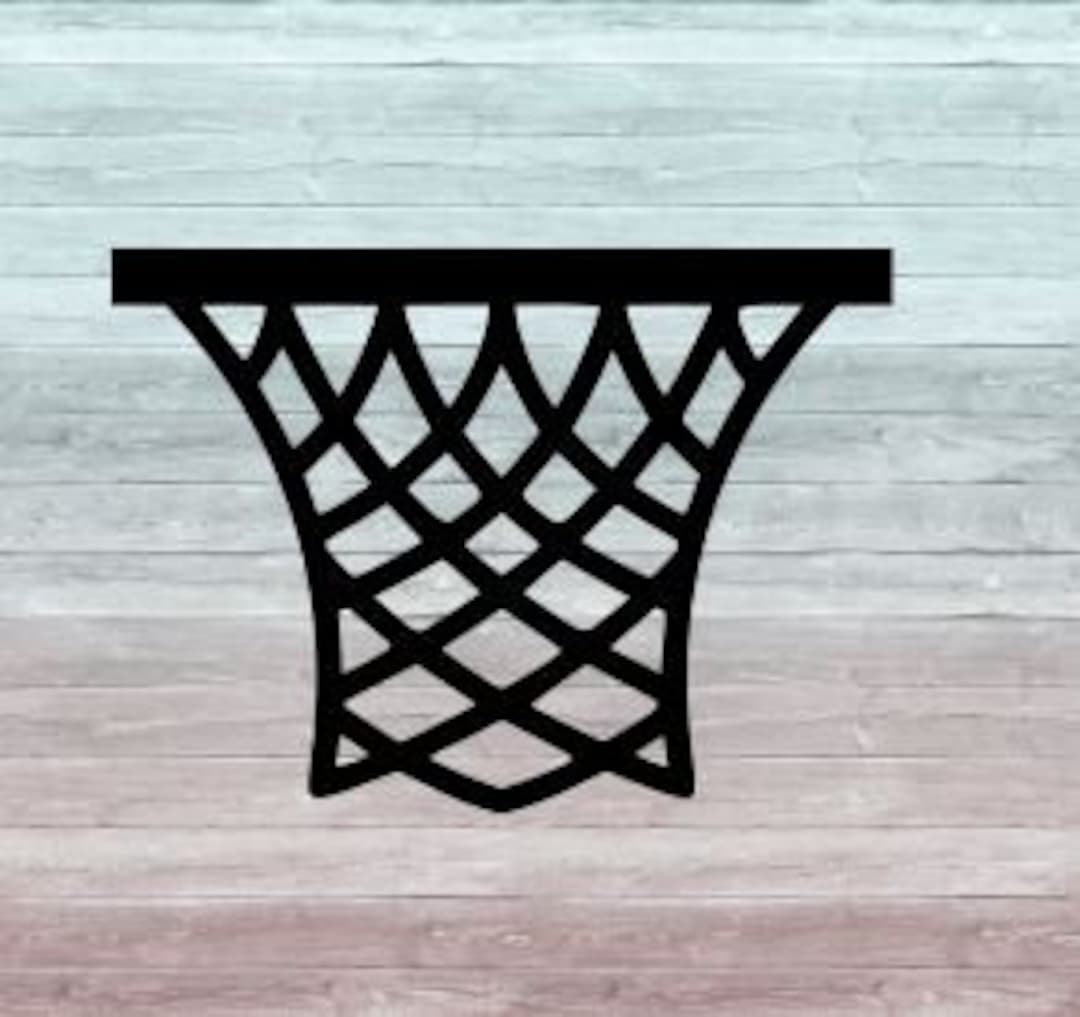 Basketball Hoop SVG, DXF, PNG, Eps Jpg Basketball Goal Basketball Hoop ...
