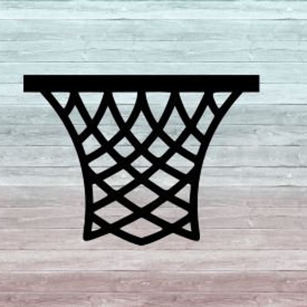 Basketball Net Svg - Etsy