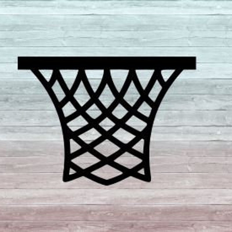 Basketball Net Svg - Etsy