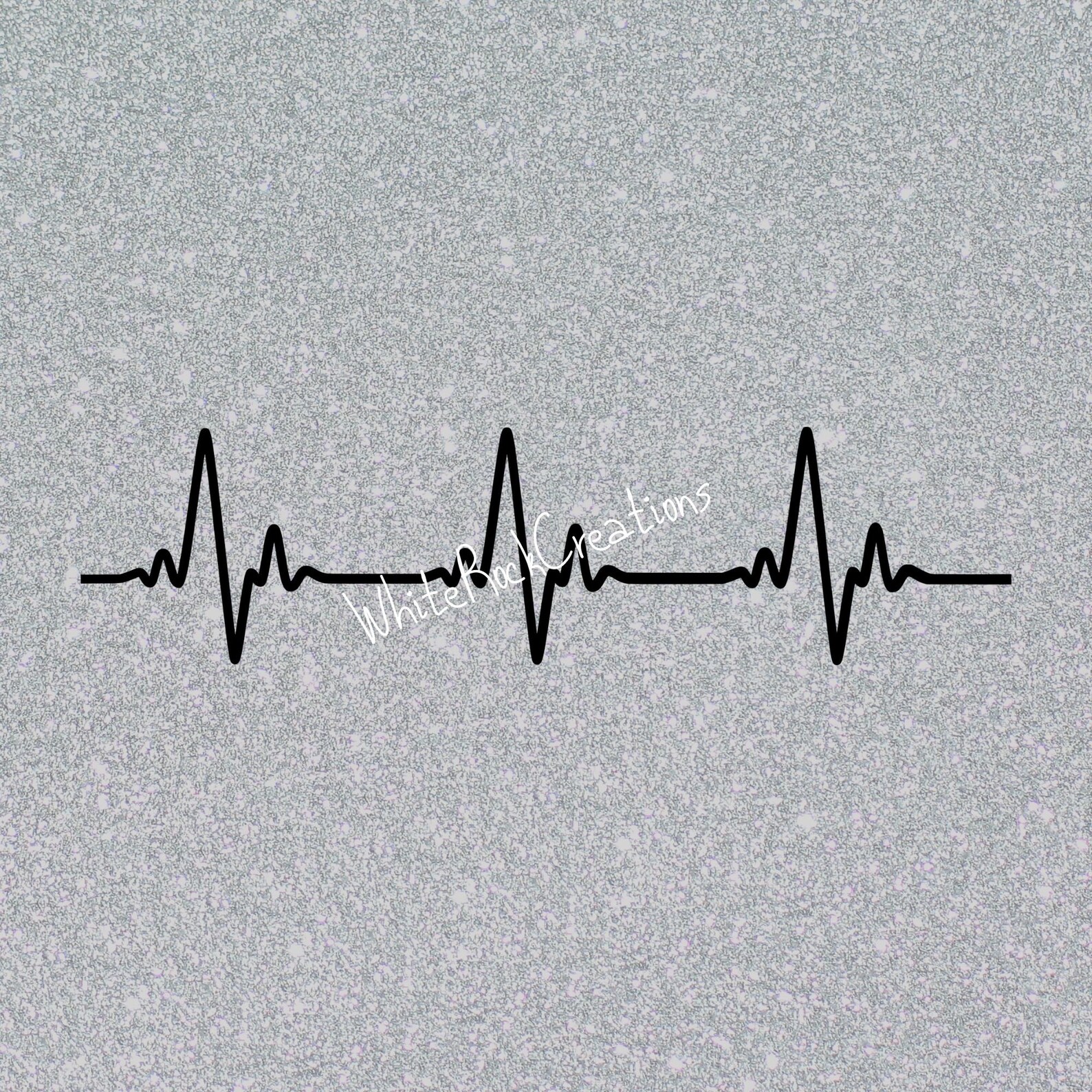 Ekg Svg Heart Beat Svg Heartbeat Clipart Heart Beat Line - Etsy