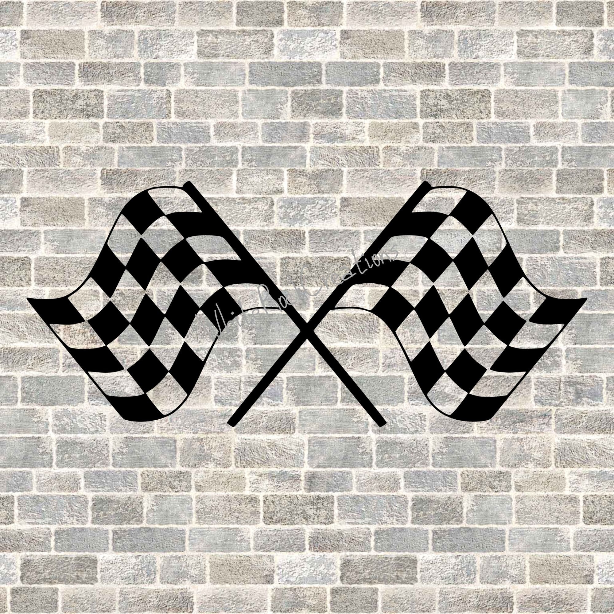 Race Flag Svg Race Flag Svg Files Racing Flag Image Auto | Etsy Canada