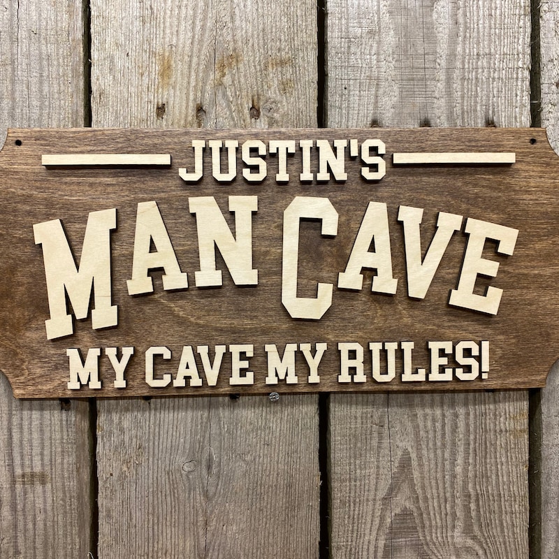 Man Cave Signs - Etsy