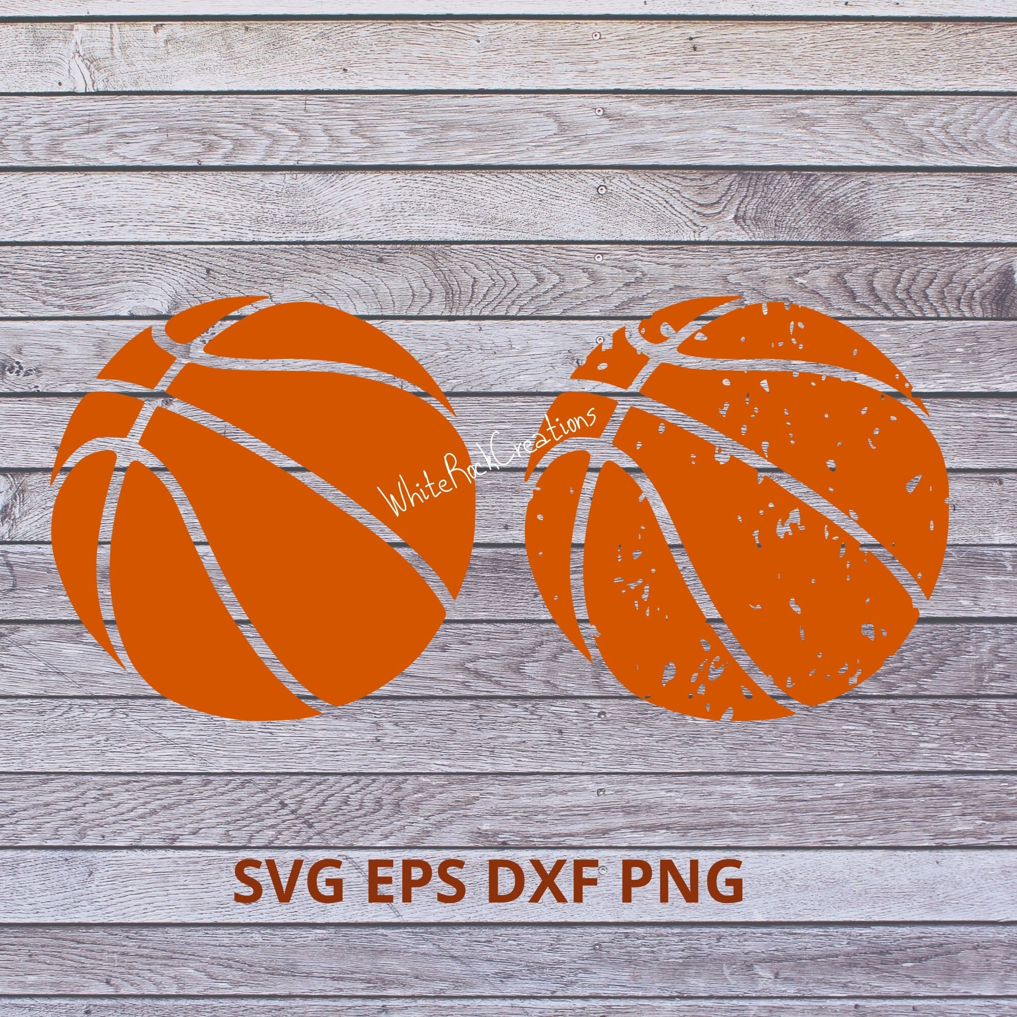 Basketball Grunge Distressed SVG Basketball Svgcut Files Eps - Etsy
