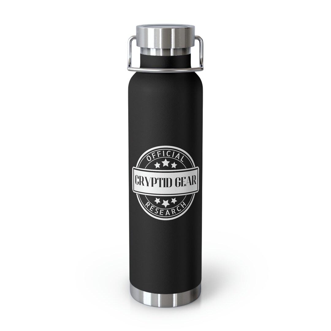 Official Cryptid Gear 22oz Water Bottle Camping Mug Research - Etsy