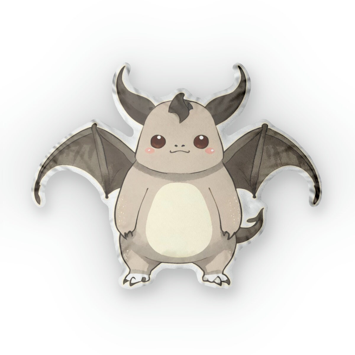 Cute Cryptid Pillows, Cryptid Stuffed Creatures, Cryptid Plush ...