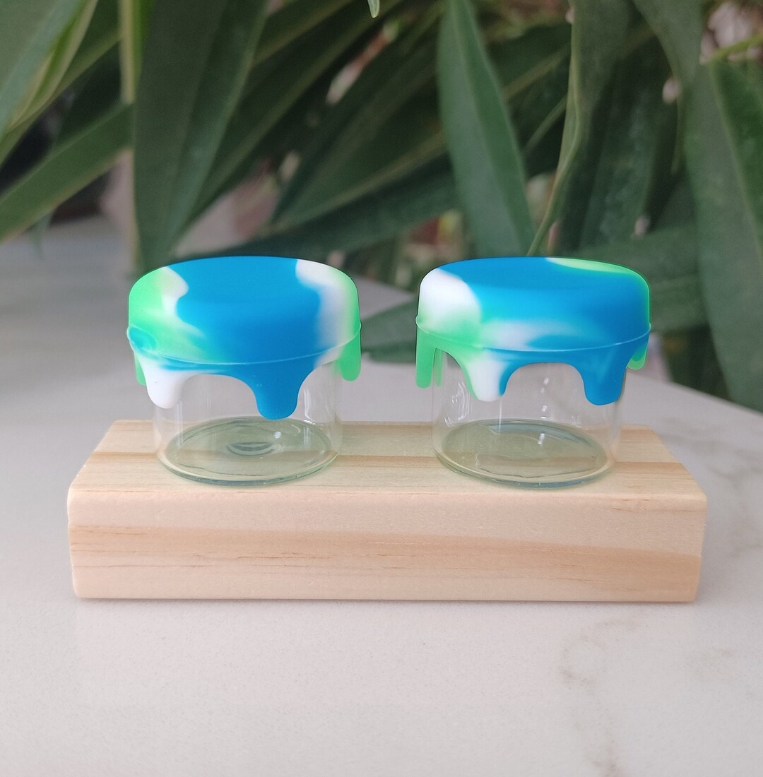 Eco Friendly Zero Waste Glass Contact Lens Case - Etsy