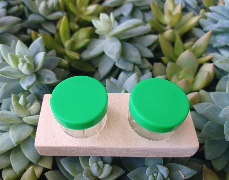 Eco Friendly Zero Waste Glass Contact Lens Case - Etsy