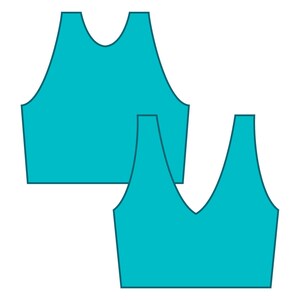 DIY 4-in-1 Reversible Bikini Top | Avery Top PDF Sewing Pattern - Etsy
