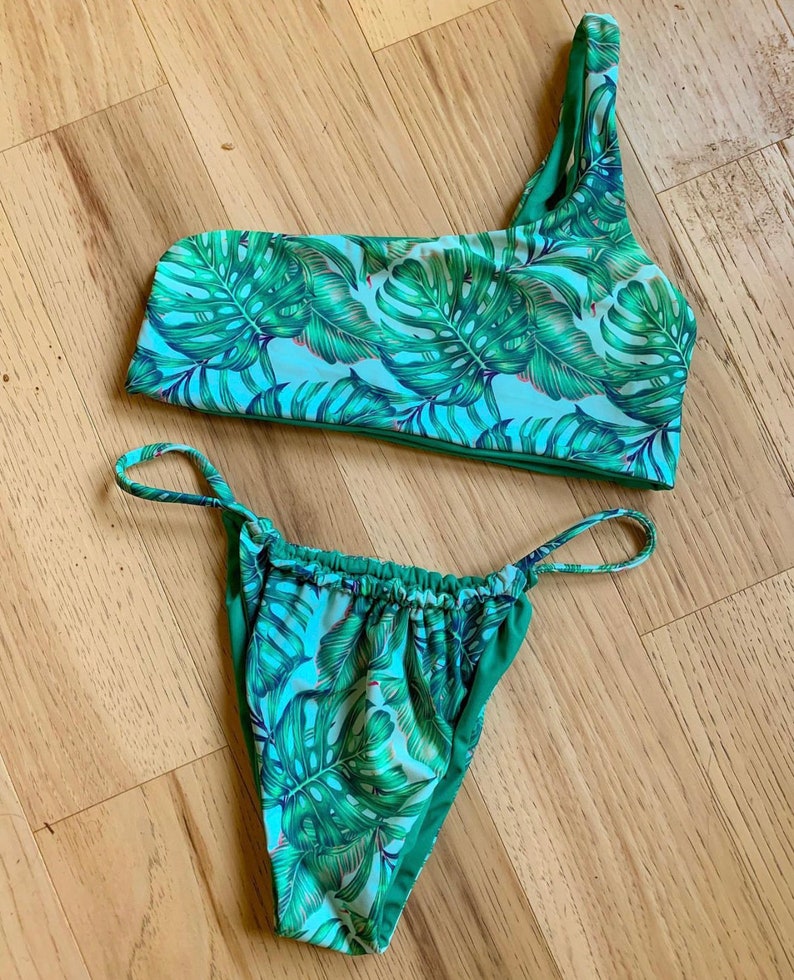 Diy String Bikini Scrunch Bottoms Pdf Sewing Pattern Sonny Bottoms