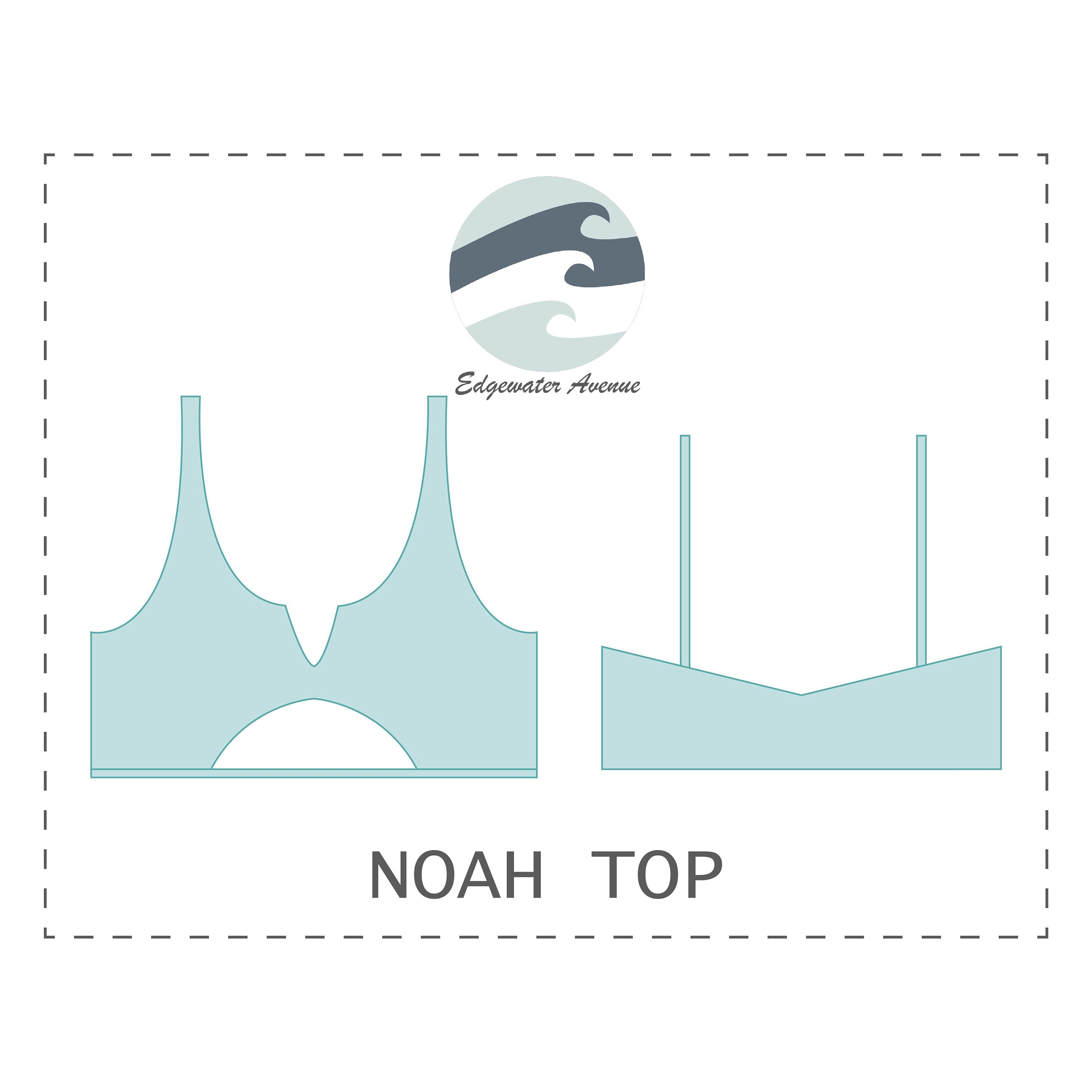 DIY Under Bust Bikini Top PDF Noah PDF Sewing Pattern - Etsy