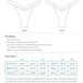 DIY V Cut Reversible Cheeky Bikini Bottoms Vega PDF Sewing Pattern - Etsy