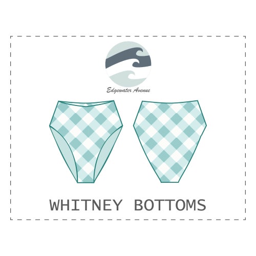 DIY Reversible Boyshort Bikini Bottoms Charlie Bottoms PDF - Etsy