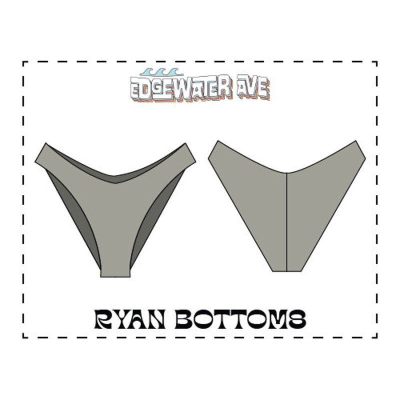 Cheeky Bikini Etsy