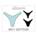 DIY Reversible Wide Side Bikini Bottoms PDF Sewing Pattern Jagger ...