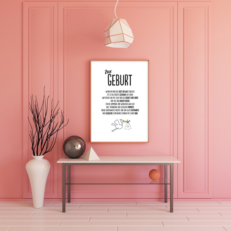 Geschenk Karte GEBURT Kunstdruck Kind Baby Eltern Auszeichnung Bild ohne Rahmen DIN A4 - Etsy.de