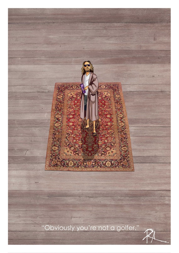 Jeff Bridges The Dude Rug