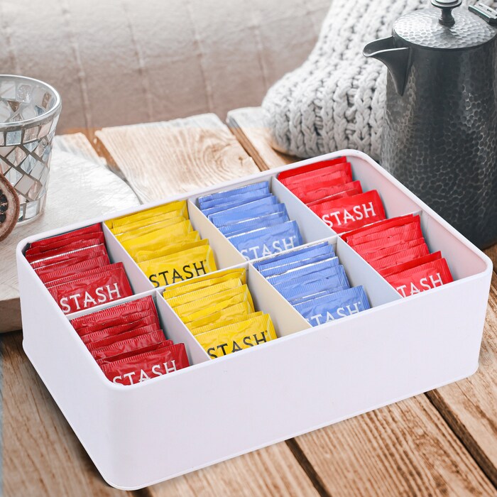 White Tea Box - Etsy